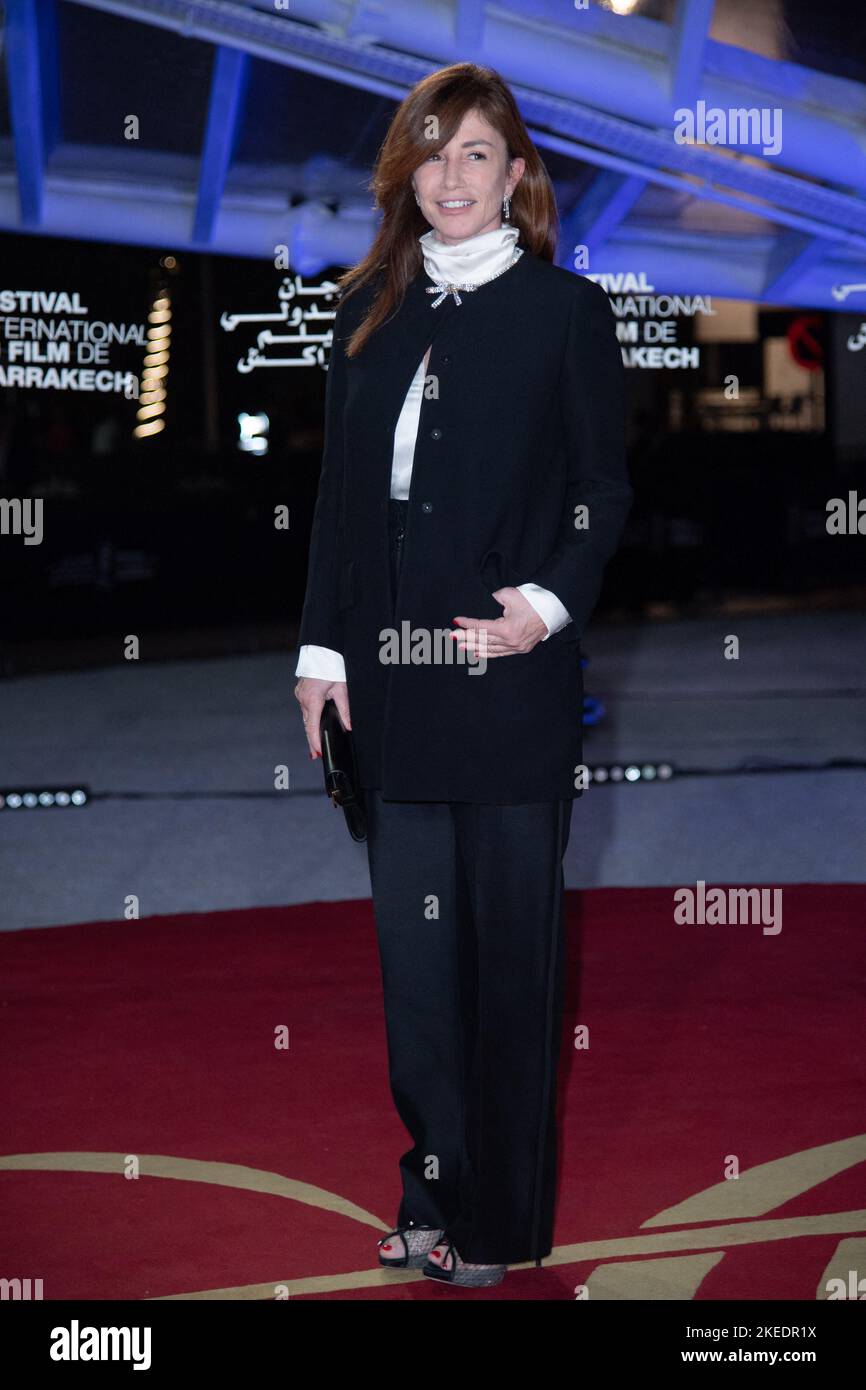 Albane Cleret attending the 19th Marrakech International Film Festival ...