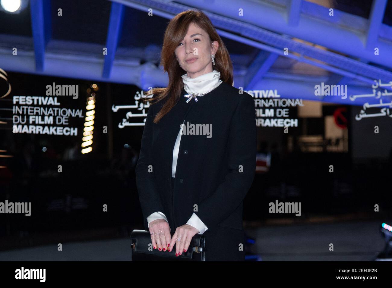 Albane Cleret attending the 19th Marrakech International Film Festival ...
