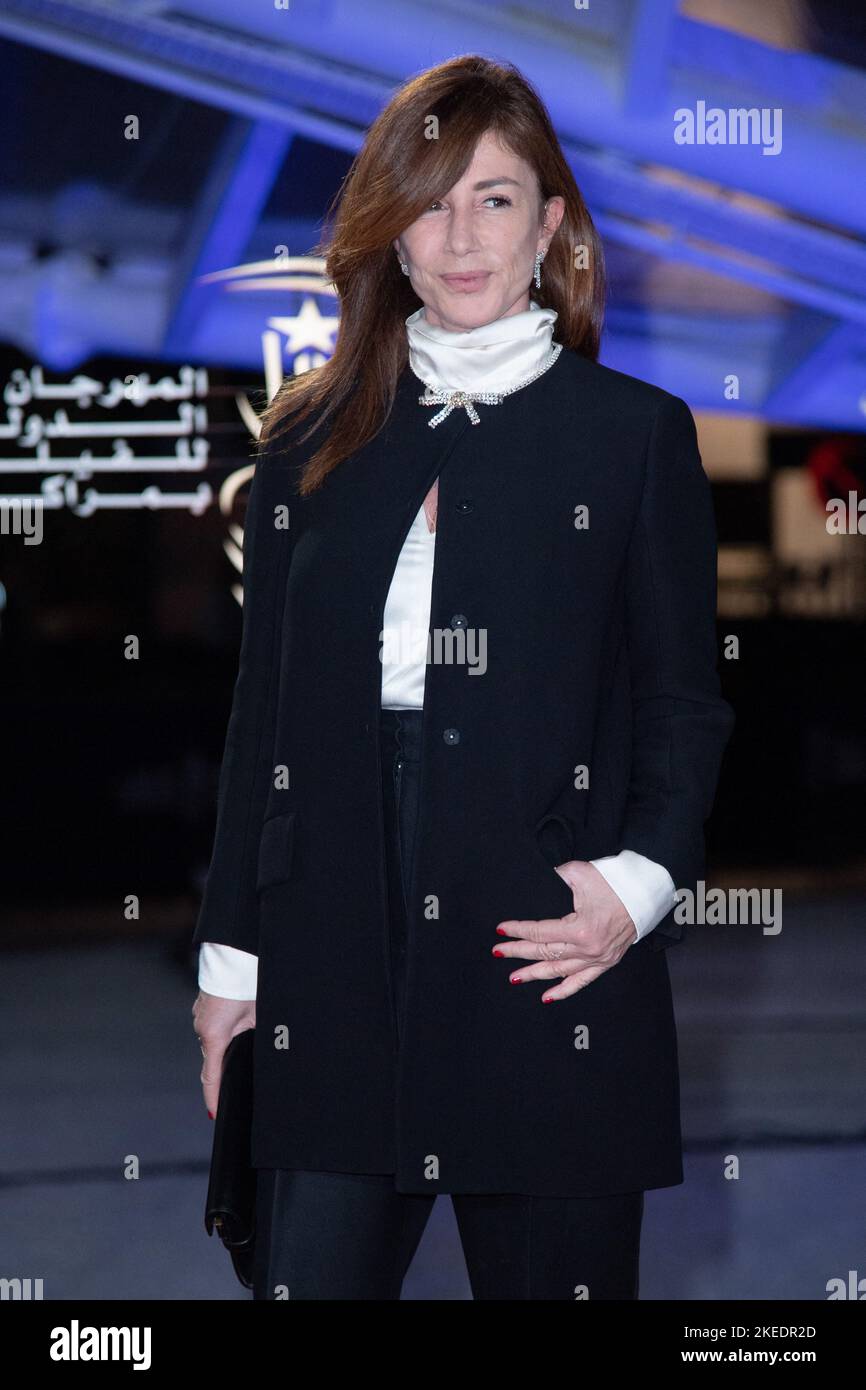 Albane Cleret attending the 19th Marrakech International Film Festival ...