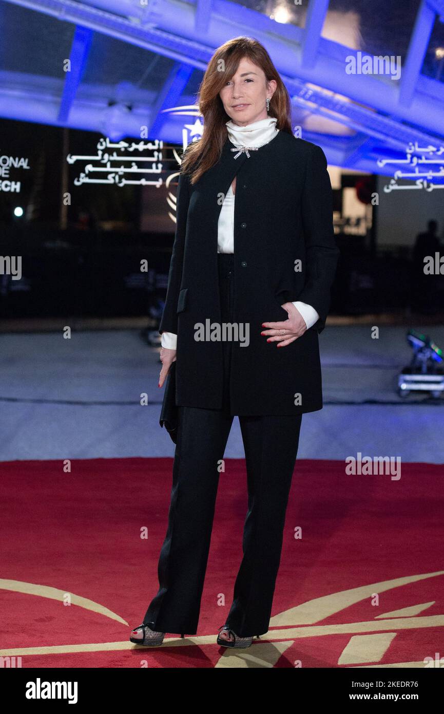 Albane Cleret attending the 19th Marrakech International Film Festival ...
