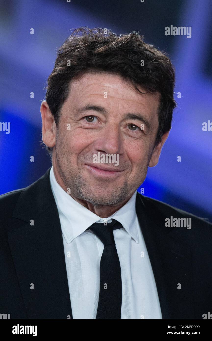 Patrick Bruel attending the 19th Marrakech International Film Festival ...