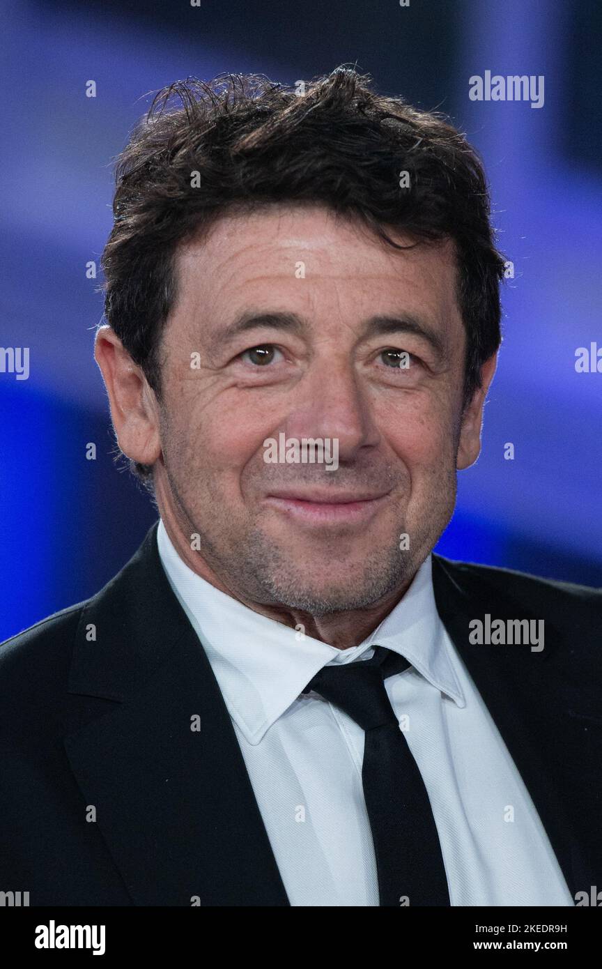 Patrick Bruel attending the 19th Marrakech International Film Festival ...