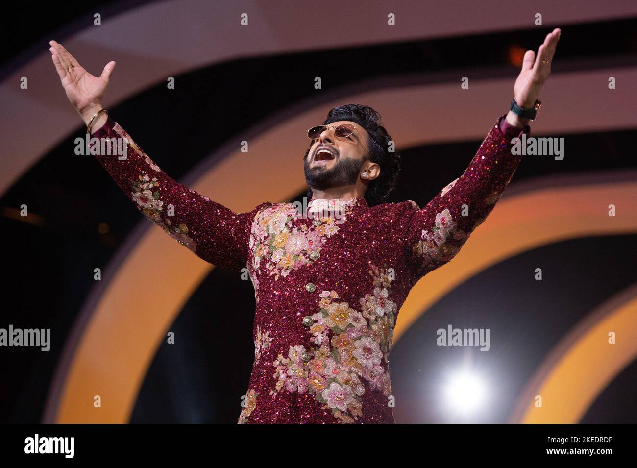 Ranveer Singh attending the Opening Ceremony for the 19th Marrakech ...