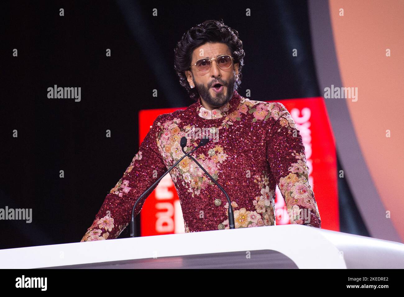 Ranveer Singh attending the Opening Ceremony for the 19th Marrakech ...