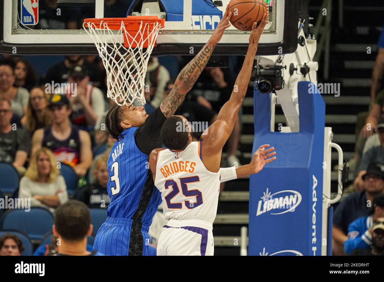 Orlando, Florida, USA, November 7, 2022, Phoenix Suns Small Forward ...