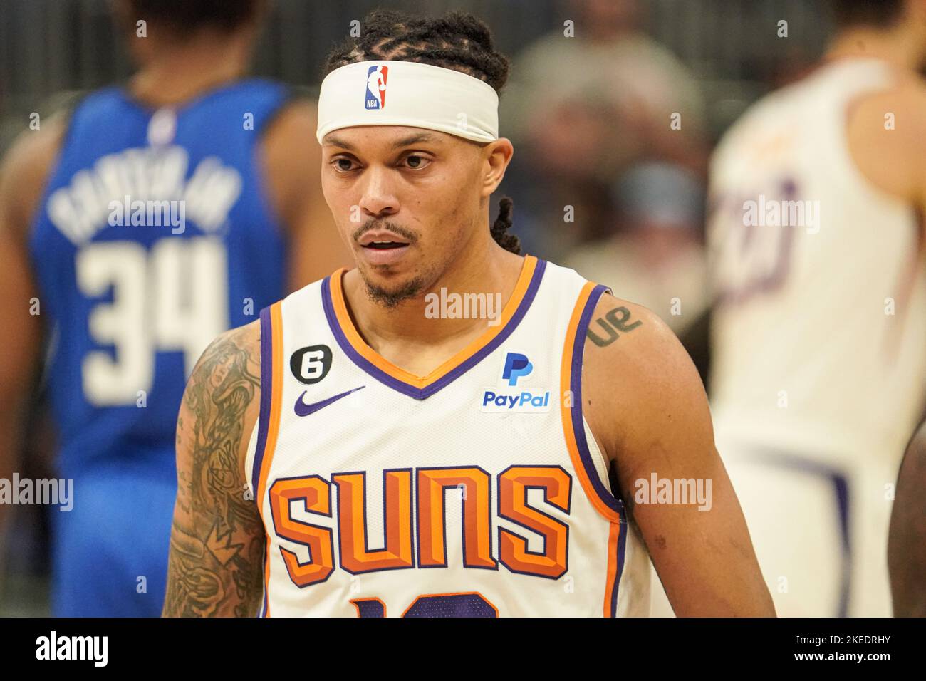 Orlando, Florida, USA, November 7, 2022, Phoenix Suns Guard Damion Lee ...