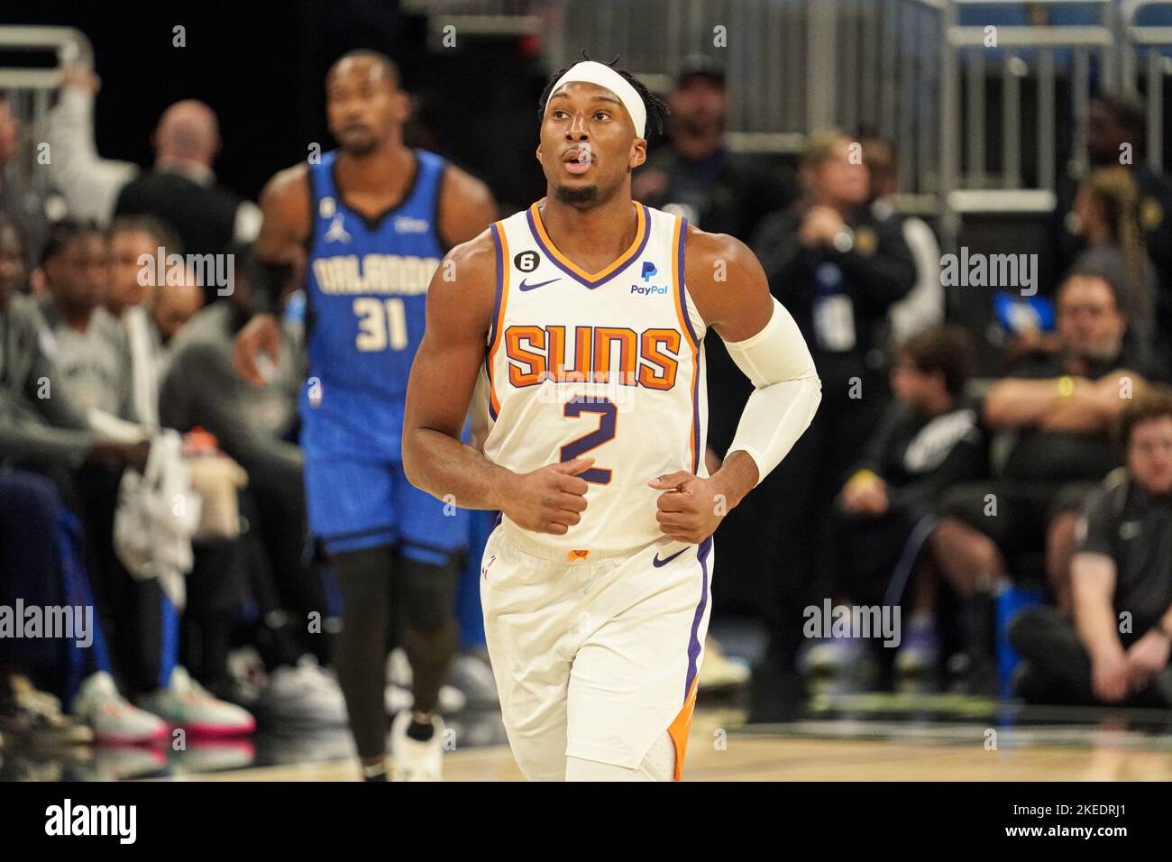 Orlando, Florida, USA, November 7, 2022, Phoenix Suns forward Josh ...