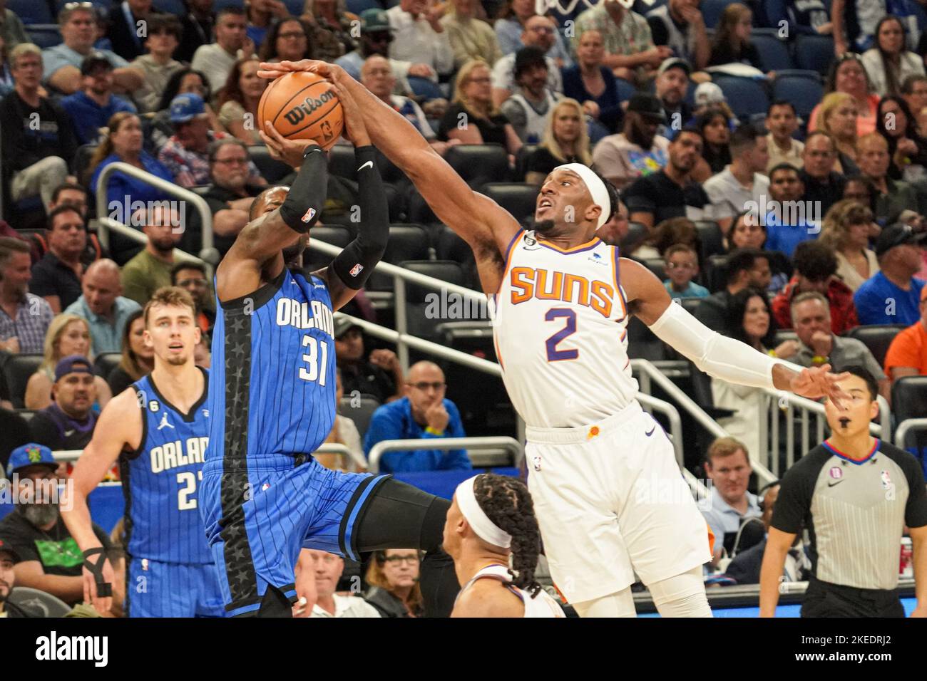 Orlando, Florida, USA, November 7, 2022, Orlando Magic Guard Terrence ...