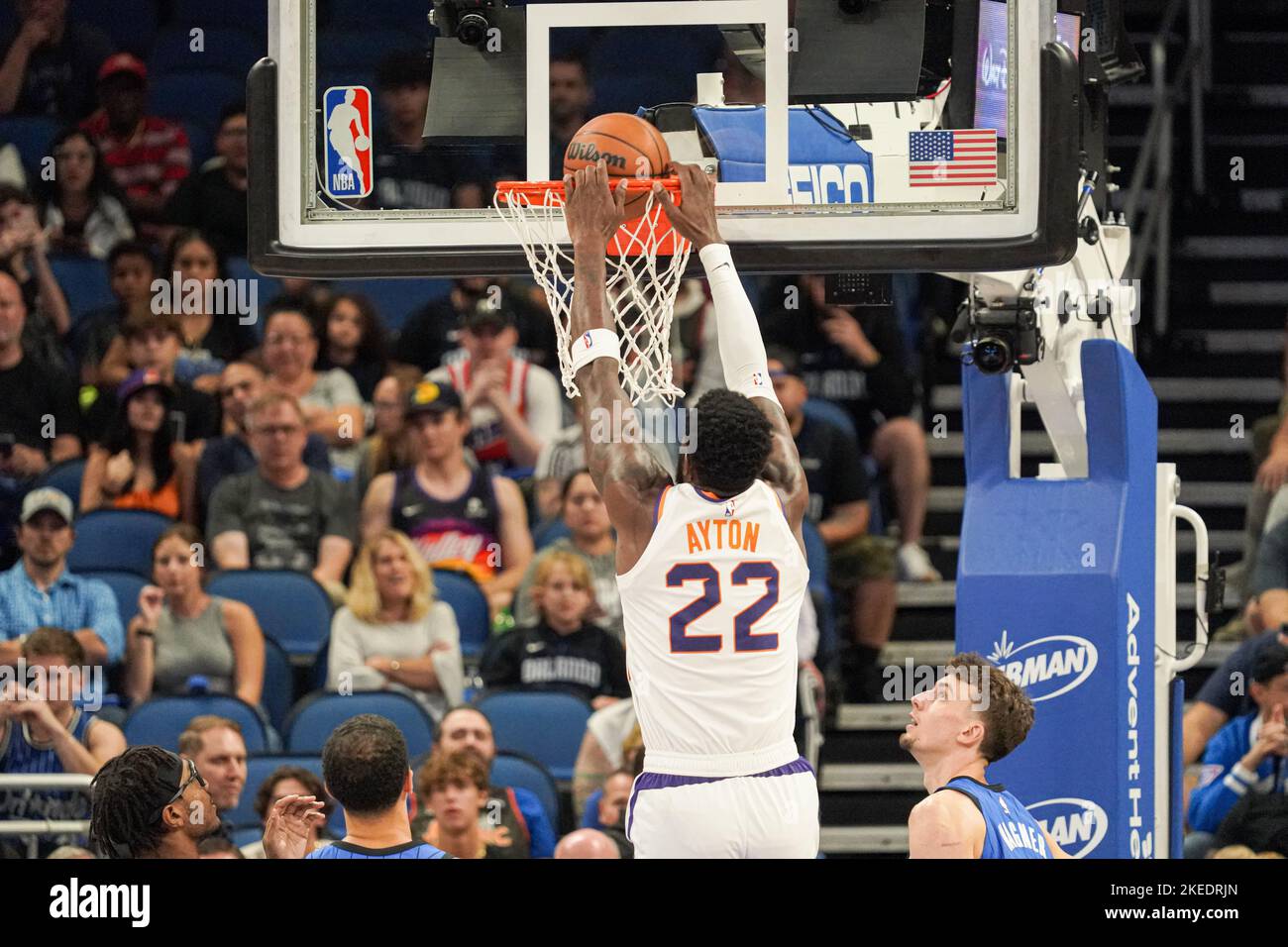 Orlando, Florida, USA, November 7, 2022, Phoenix Suns Center Deandre ...