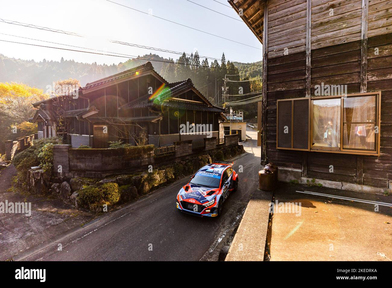 24 MUNSTER Gregoire (lux), LOUKA Louis (bel), Hyundai i20N, action ...