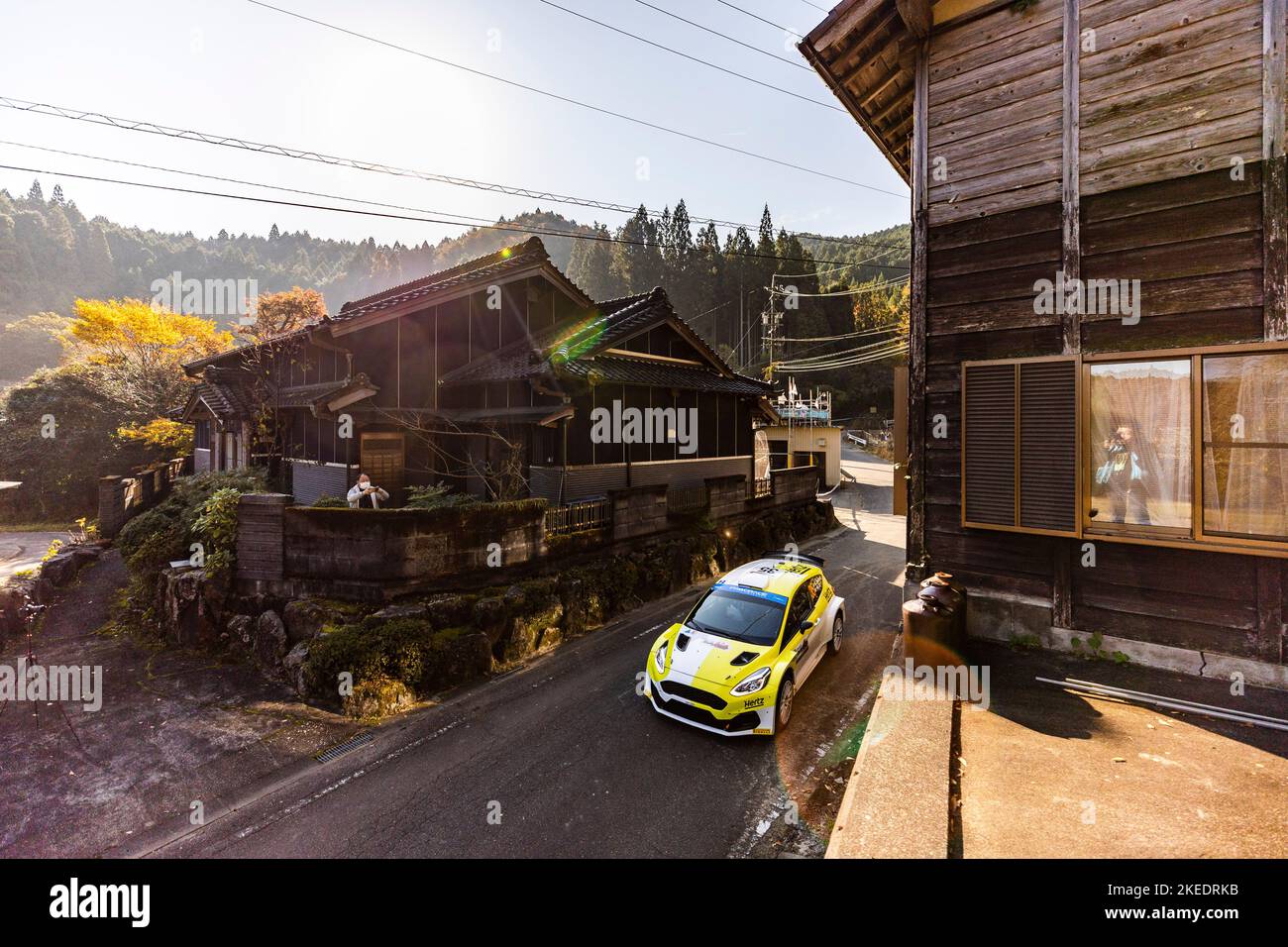 35 BOLAND Eamonn (irl), MJ (irl), Ford Fiesta MK II, action during the ...