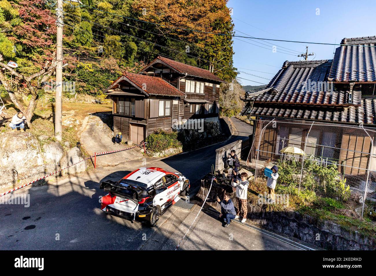 18 KATSUTA Takamoto (jpn), JOHNSTON Aaron (irl), Toyota Gazoo Racing ...