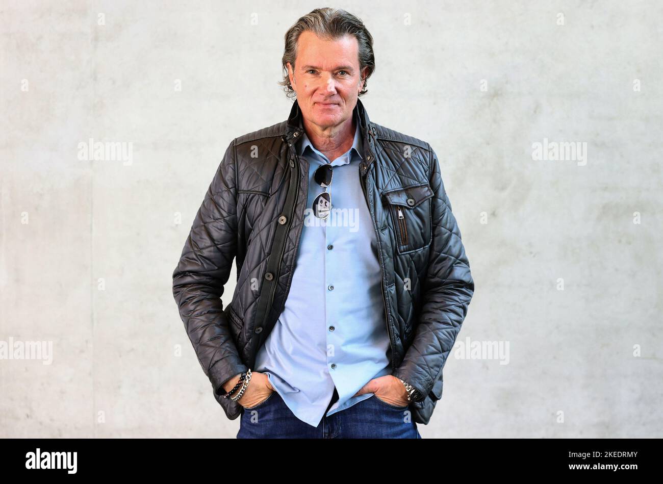 Munich, Germany. 10th Nov, 2022. John Jürgens, son of the singer Udo ...