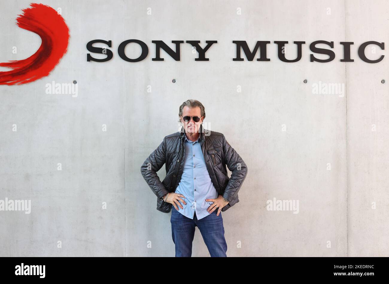 Munich, Germany. 10th Nov, 2022. John Jürgens, son of the singer Udo ...