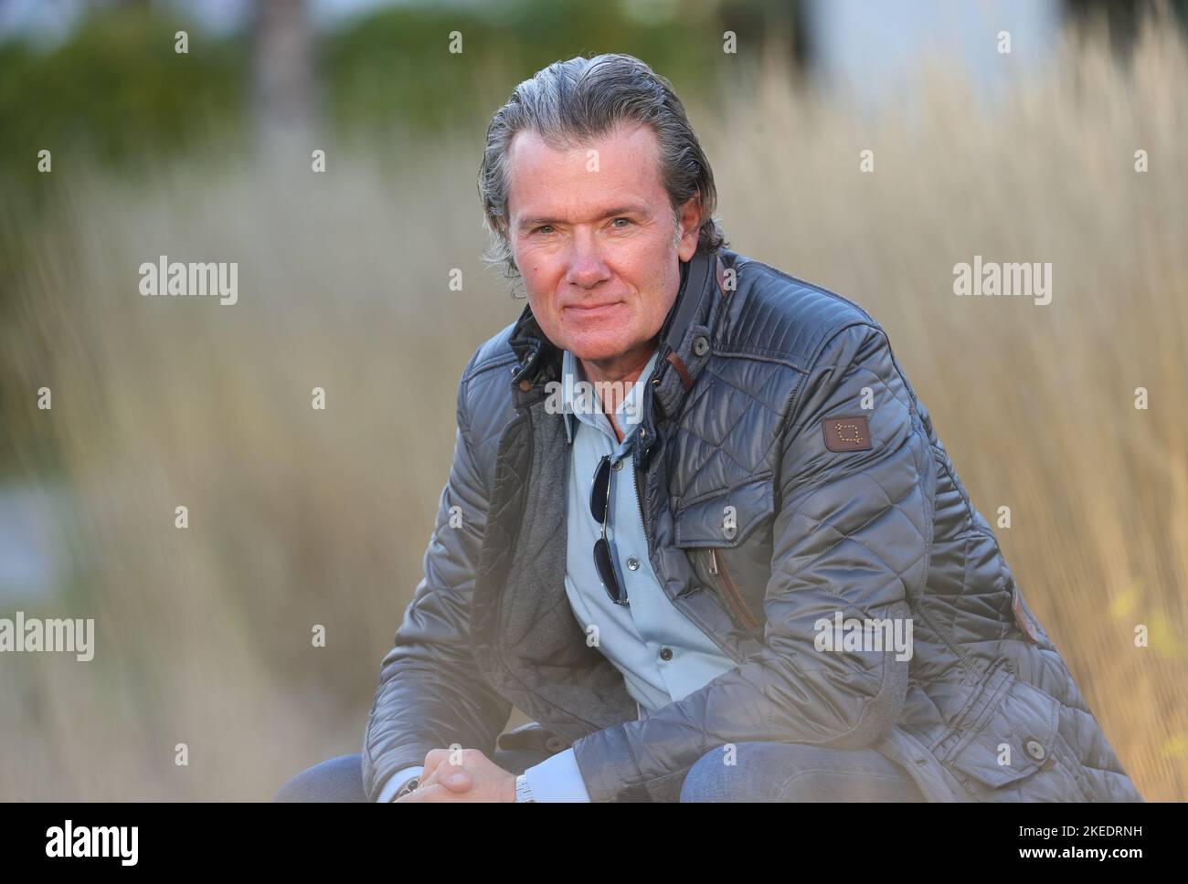 Munich, Germany. 10th Nov, 2022. John Jürgens, son of the singer Udo ...
