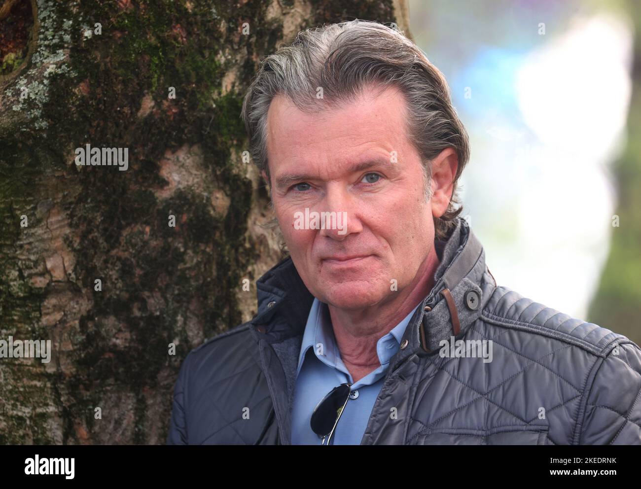 Munich, Germany. 10th Nov, 2022. John Jürgens, son of the singer Udo Jürgens, recorded after an ...