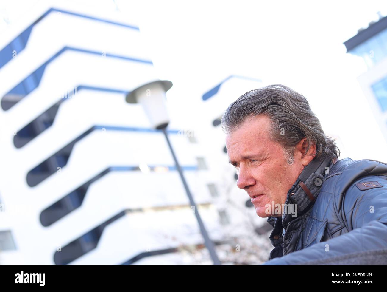 Munich, Germany. 10th Nov, 2022. John Jürgens, son of the singer Udo ...