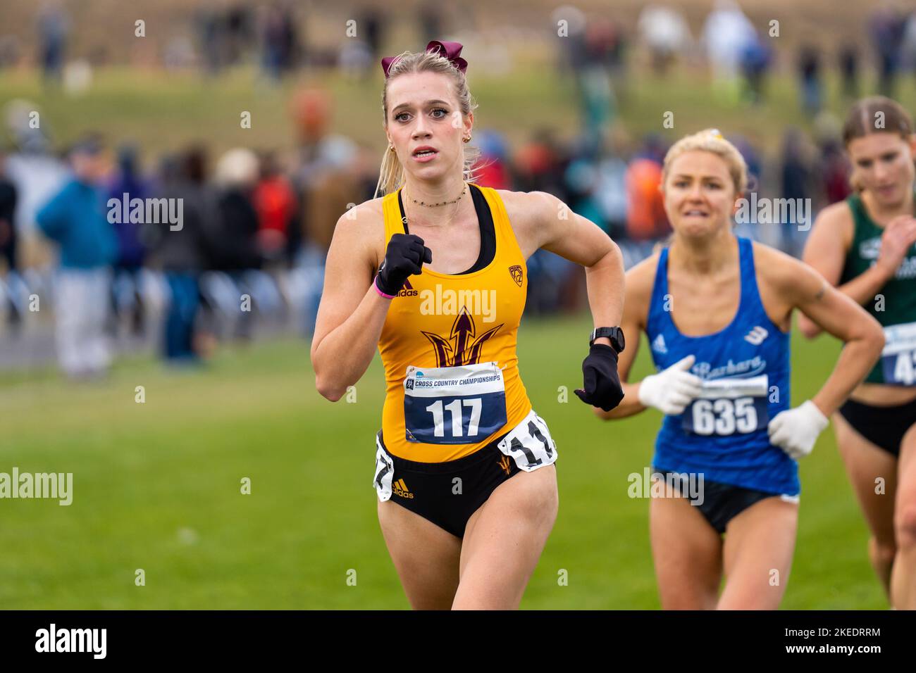 University Place, USA. 11th Nov, 2022. Lena Lebrun of the Arizona State ...