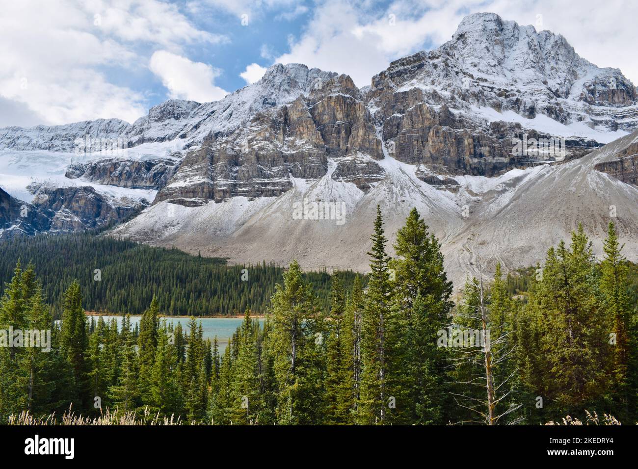 The spectacular Icefield Parkway (Alberta, Canada Stock Photo - Alamy