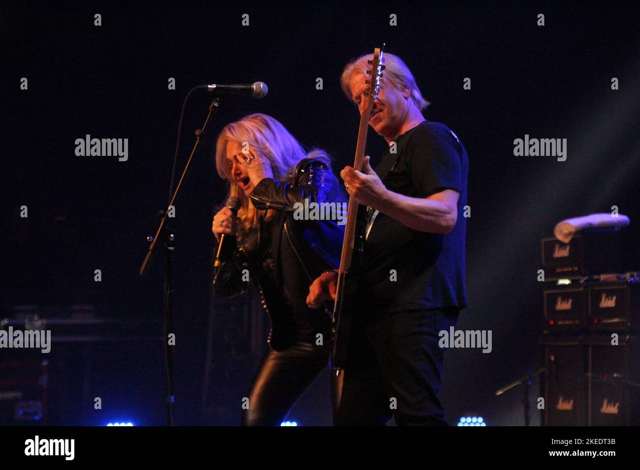 Curitiba, Parana, Brasil. 11th Nov, 2022. (INT) Singer Bonnie Tyler ...