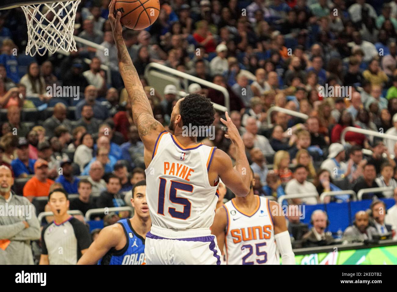 Orlando, Florida, USA, November 7, 2022, Phoenix Suns guard Cameron ...