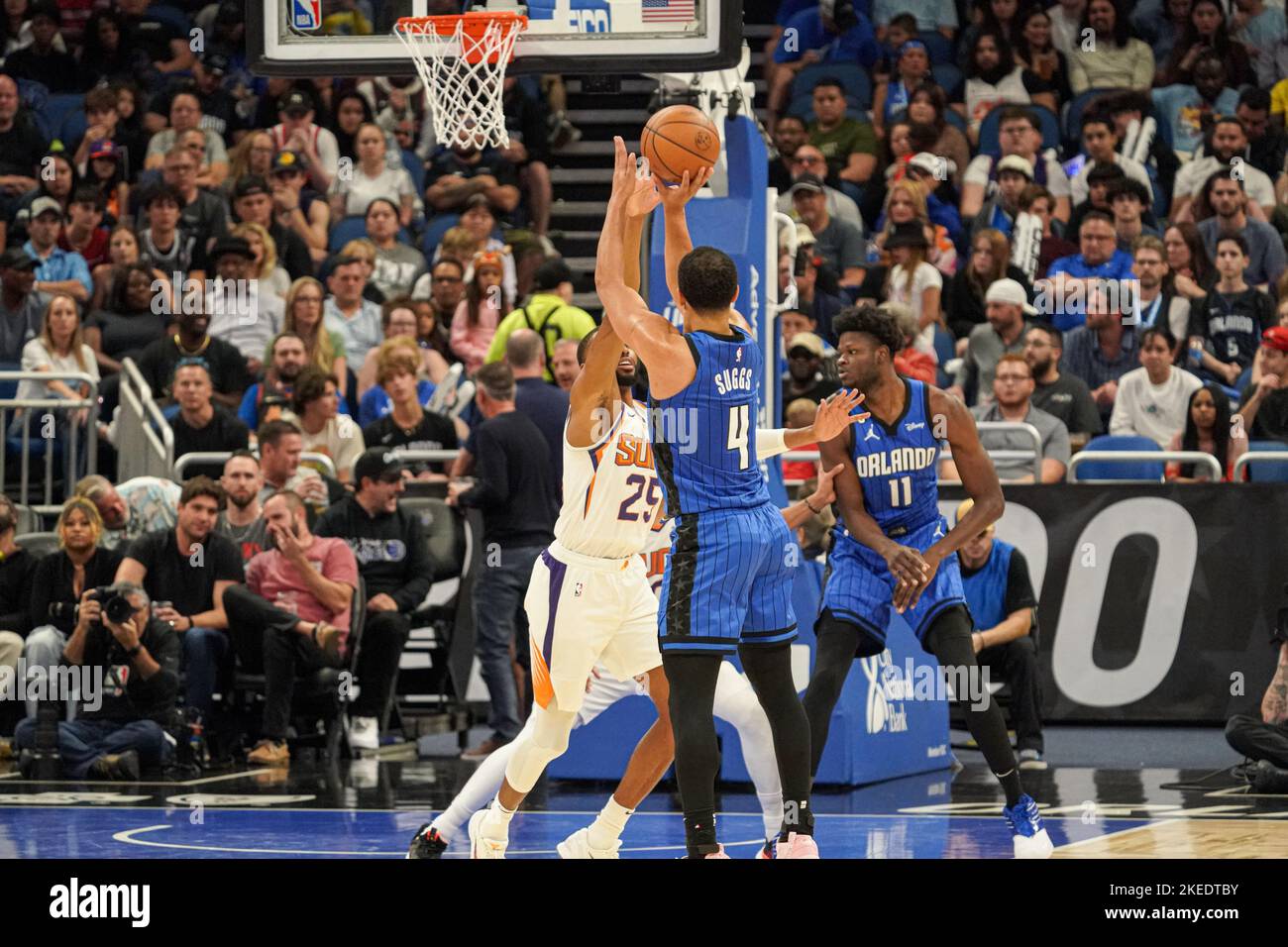 Orlando, Florida, USA, November 7, 2022, Orlando Magic Guard Jalen ...