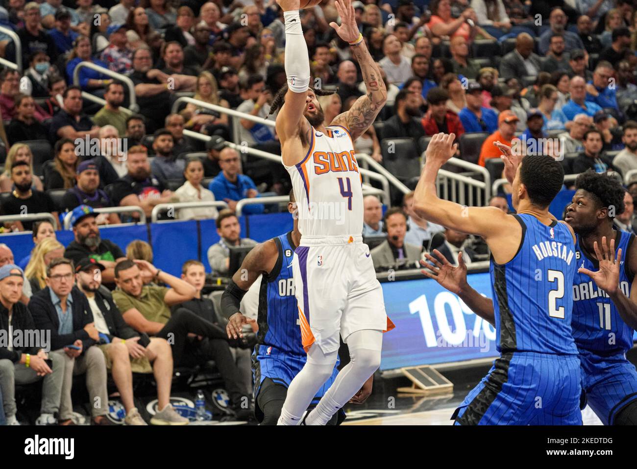 Orlando, Florida, USA, November 7, 2022, Phoenix Suns guard Duane ...