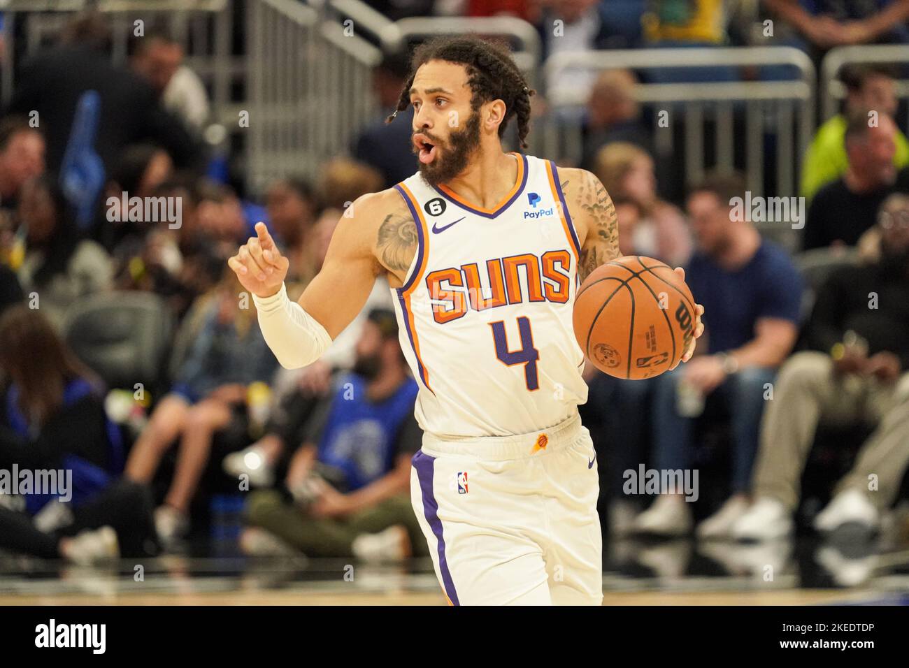 Orlando, Florida, USA, November 7, 2022, Phoenix Suns Guard Duane ...