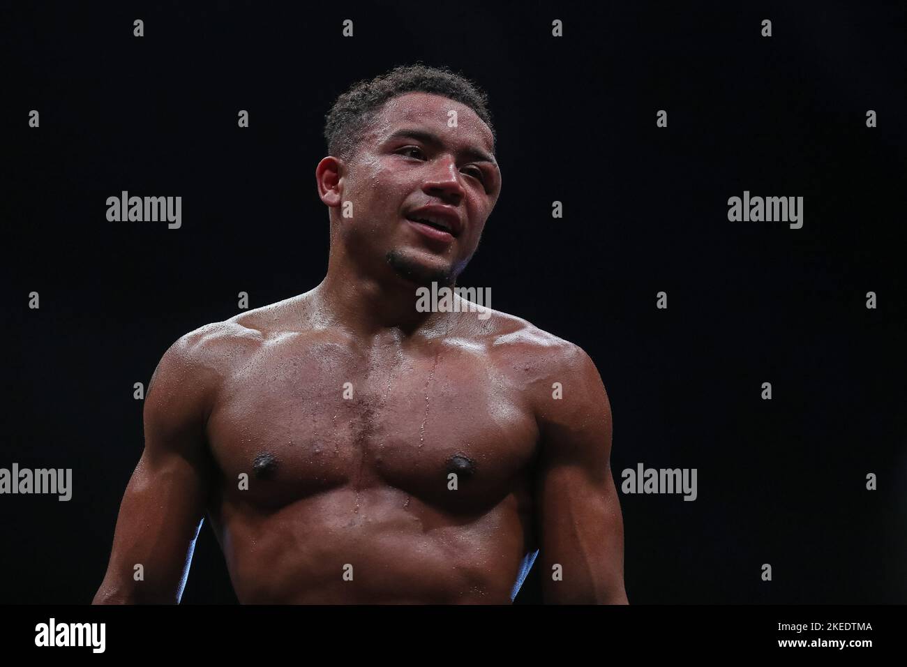 Sheffield, UK. 11th Nov, 2022. Marcel Braithwaite after the Thomas ...