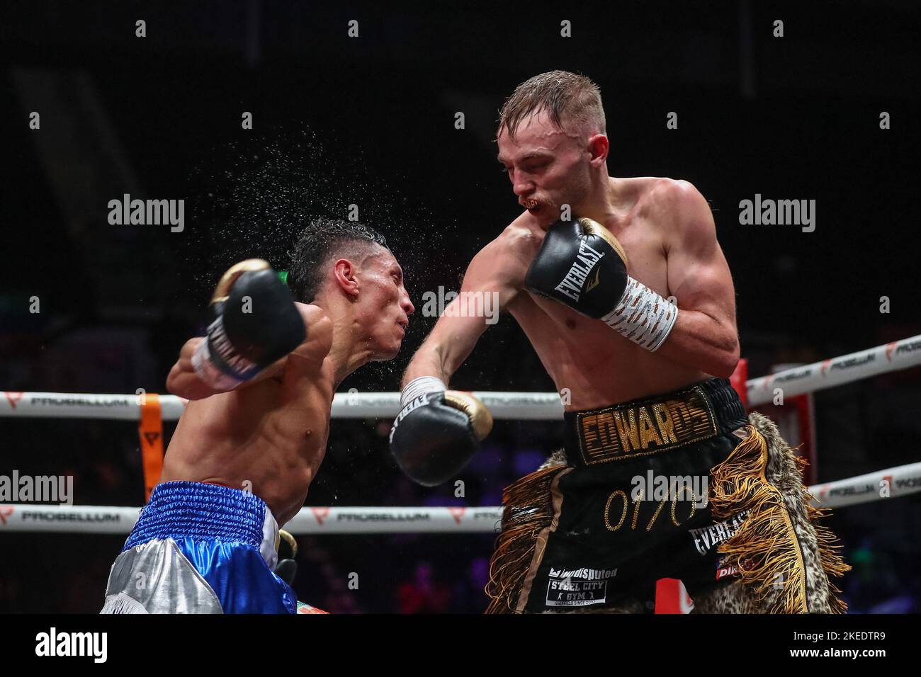 Sunny edwards vs felix alvarado hi-res stock photography and images - Alamy