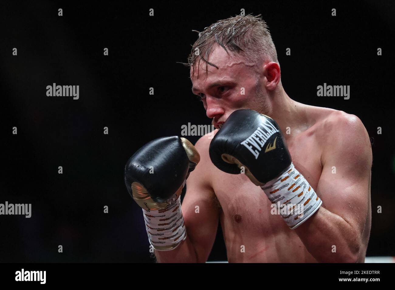 Sheffield arena boxing hi-res stock photography and images - Alamy