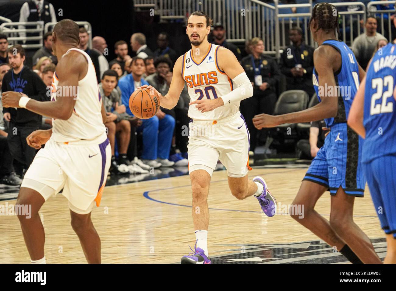 Orlando, Florida, USA, November 7, 2022, Phoenix Suns power forward ...