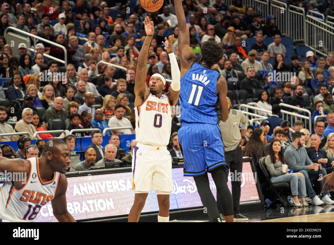 Orlando, Florida, USA, November 7, 2022, Phoenix Suns small forward ...