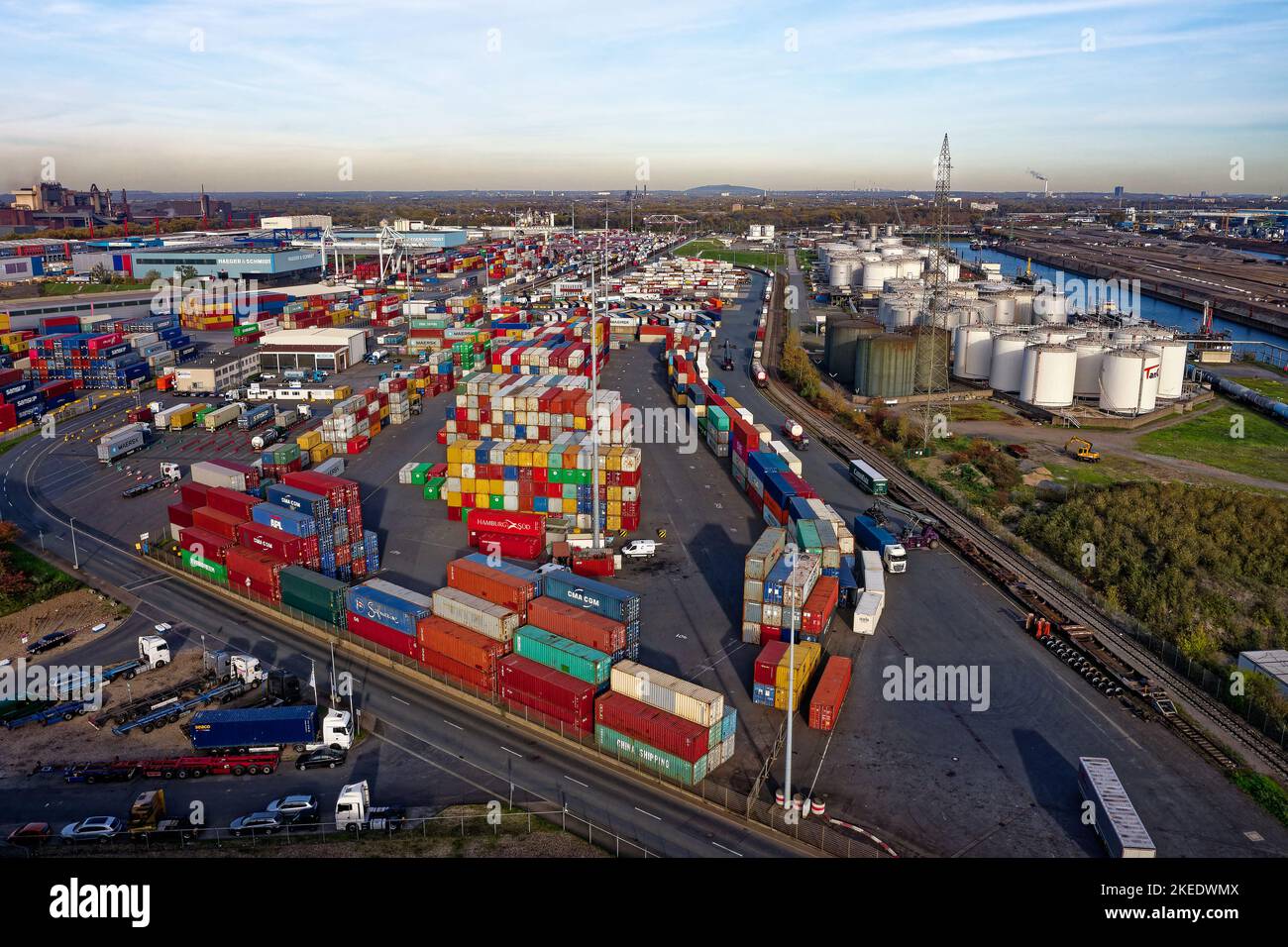 Coal storage tower hi-res stock photography and images - Alamy
