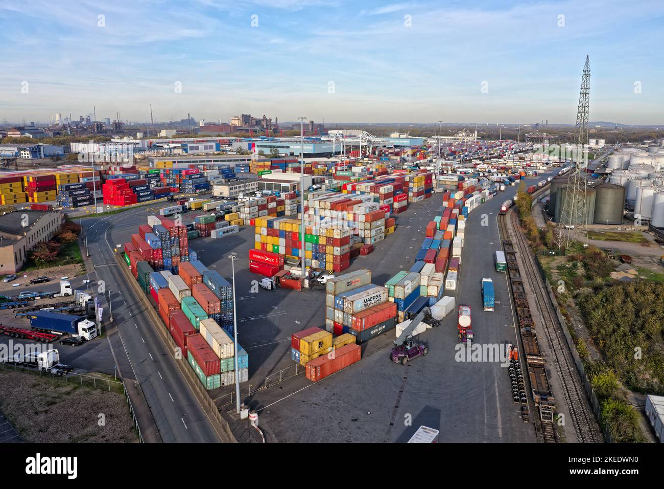 Coal storage tower hi-res stock photography and images - Alamy