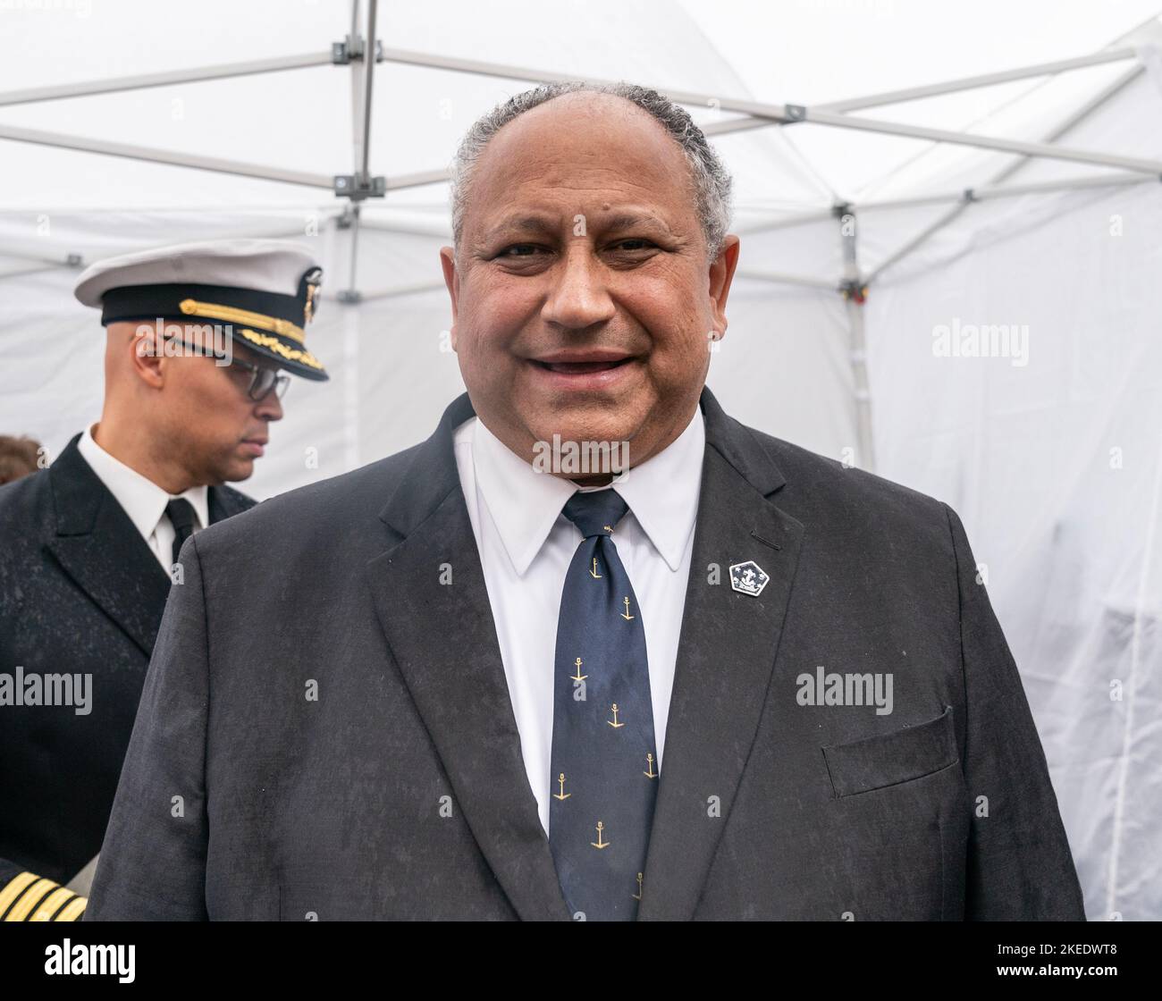Secretary of the navy carlos del toro hi-res stock photography and images - Alamy