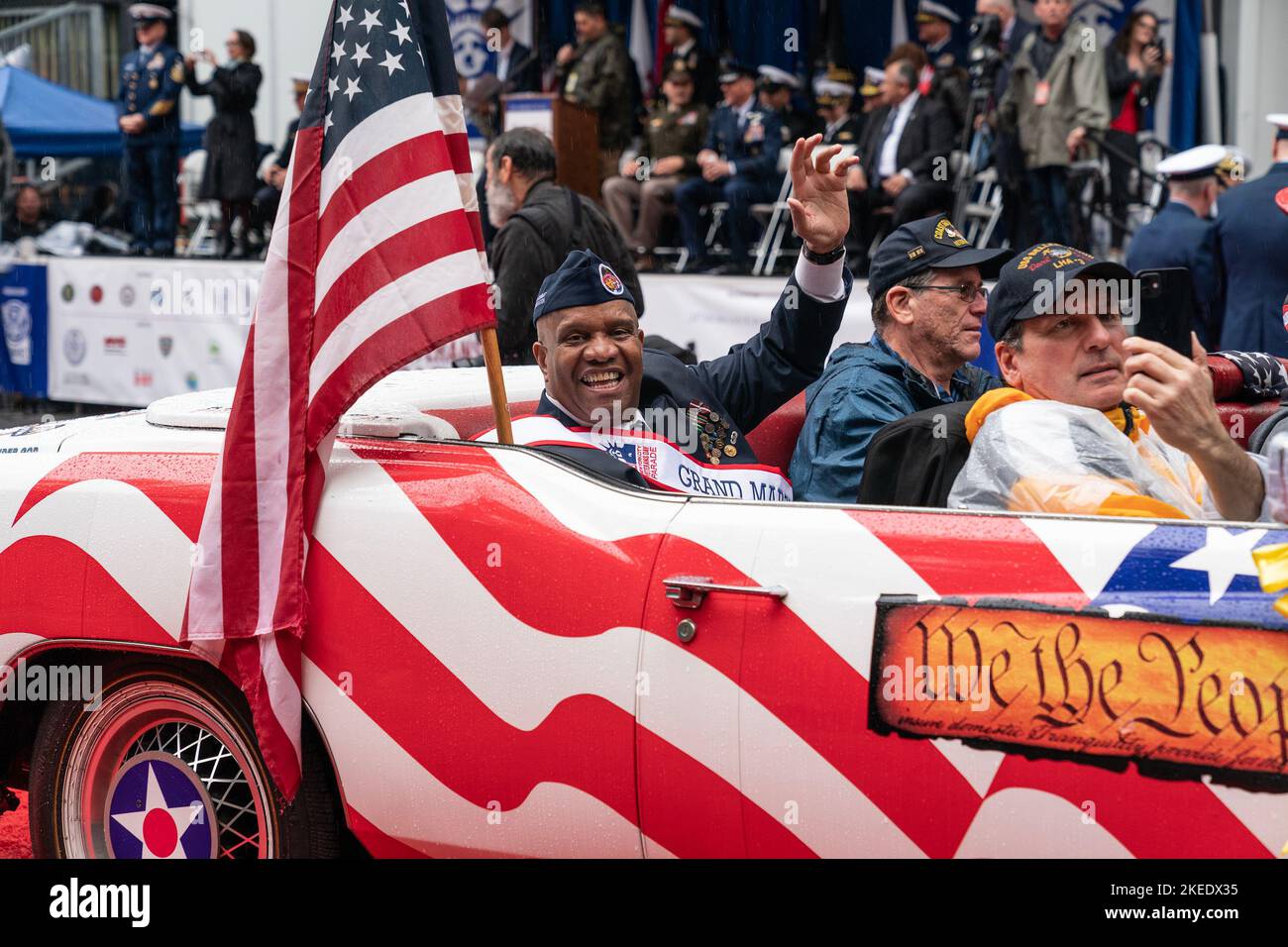 Grand Marshal Vincent Patton III, 8th Master Chief Petty Officer of the ...