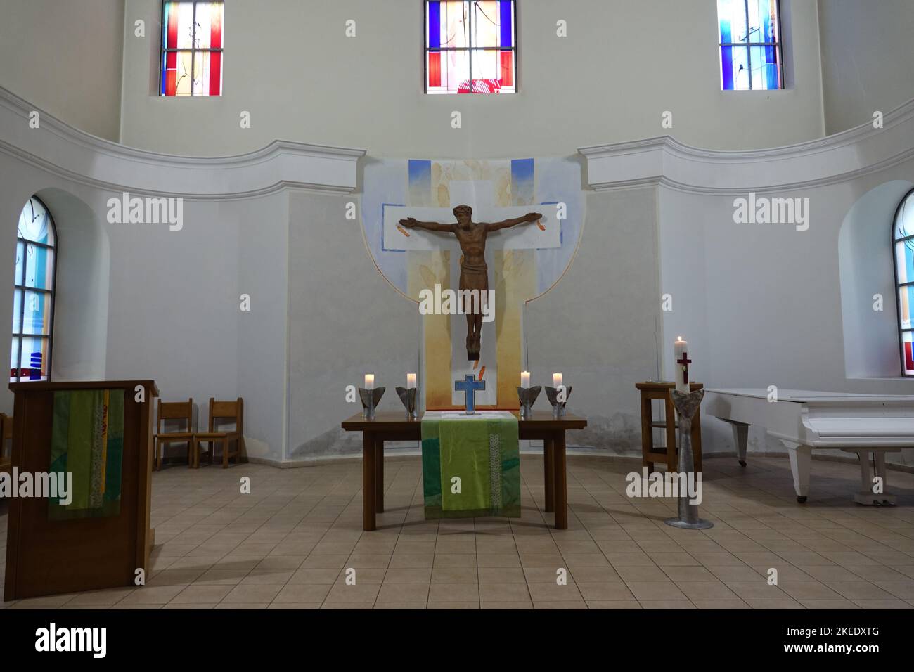 Lutheran church of st catherine hi-res stock photography and images - Alamy