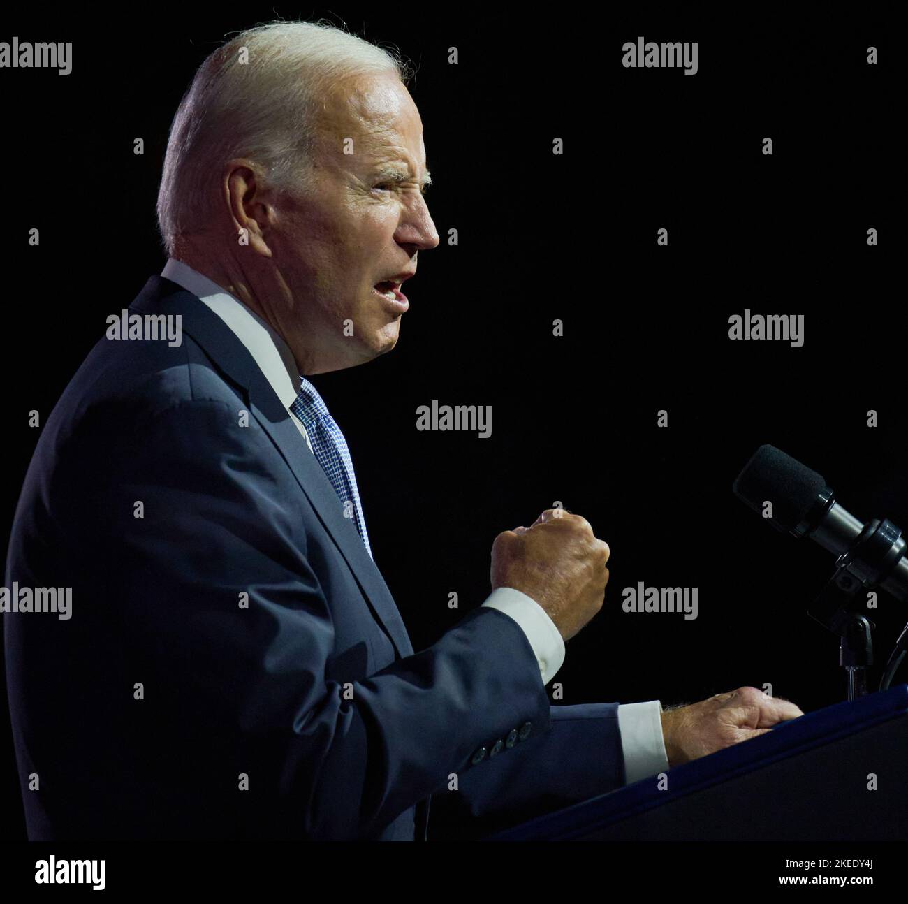 PHILADELPHIA, PA, USA - SEPTEMBER 01, 2022: President Joe Biden ...