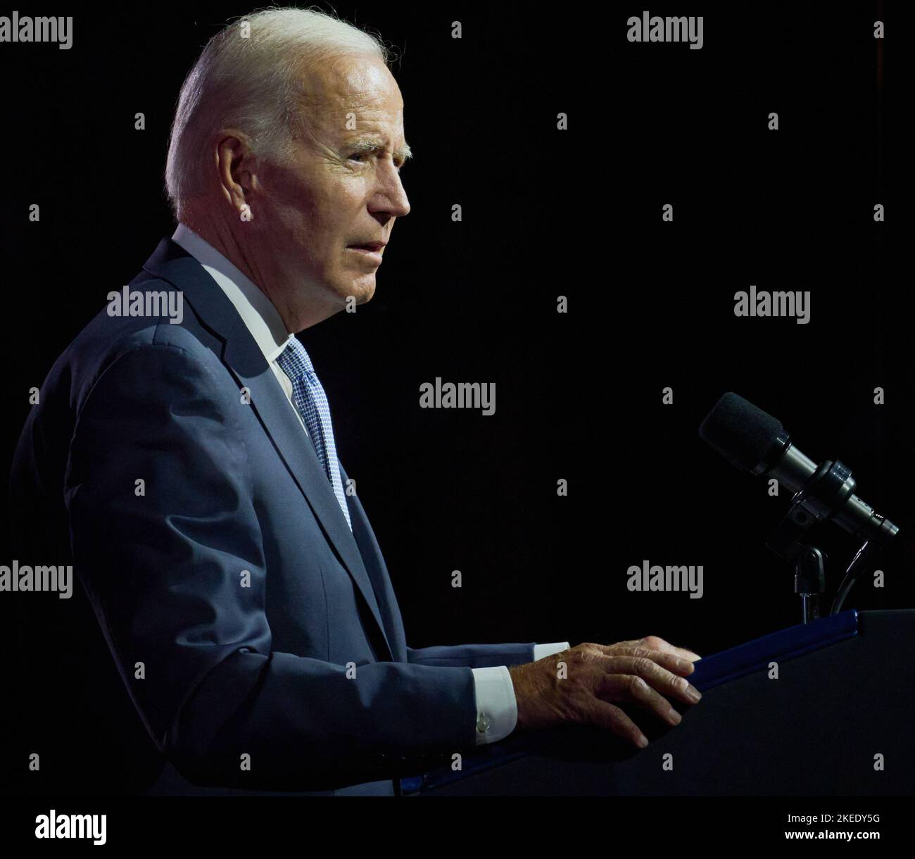 PHILADELPHIA, PA, USA - SEPTEMBER 01, 2022: President Joe Biden ...