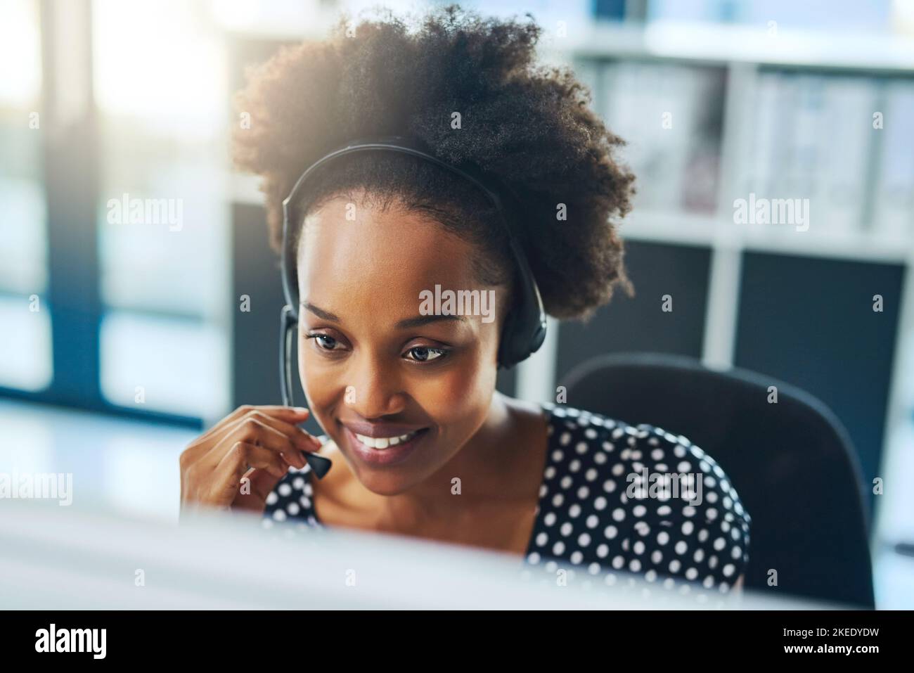 Youve reached our helpline - how may I assist you. a support agent ...