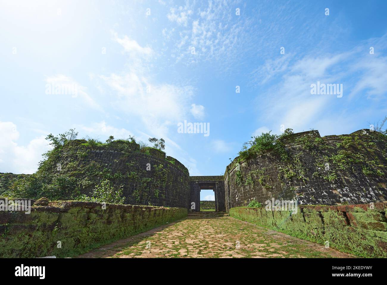 Hosanagara Fort, Shimoga, India Stock Photo - Alamy