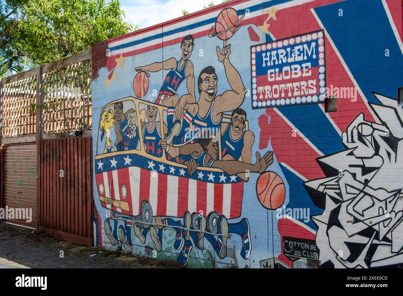 Harlem street art hi-res stock photography and images - Alamy