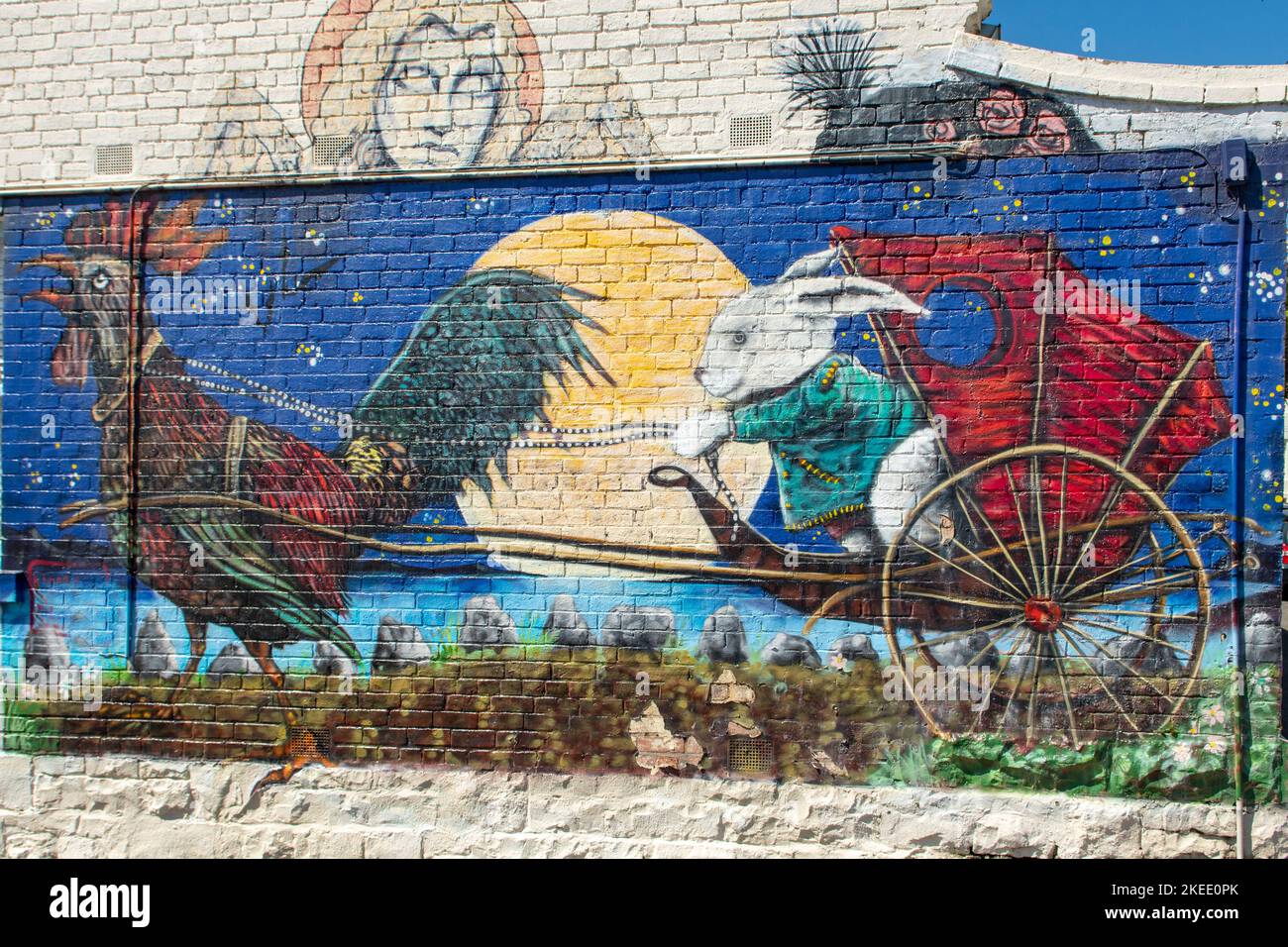 Street Art, Collingwood, Melbourne, Victoria, Australia Stock Photo - Alamy