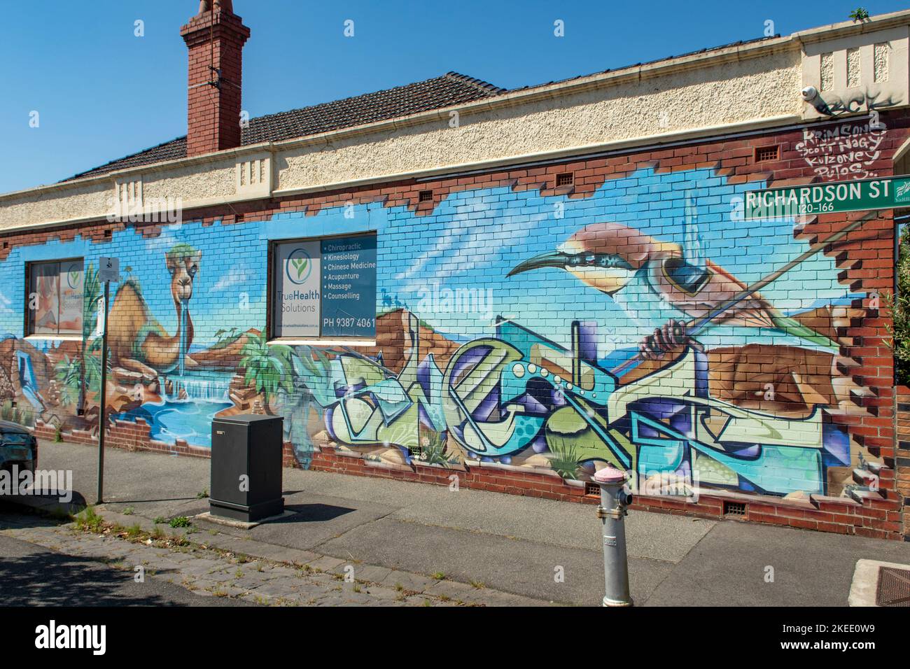 Street Art, Collingwood, Melbourne, Victoria, Australia Stock Photo - Alamy