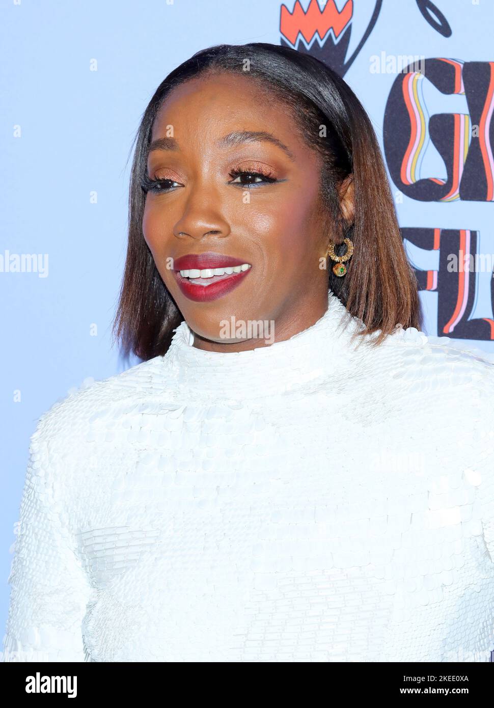 Beverly Hills, USA. 11th Nov, 2022. Estelle arrives at The Give Her ...