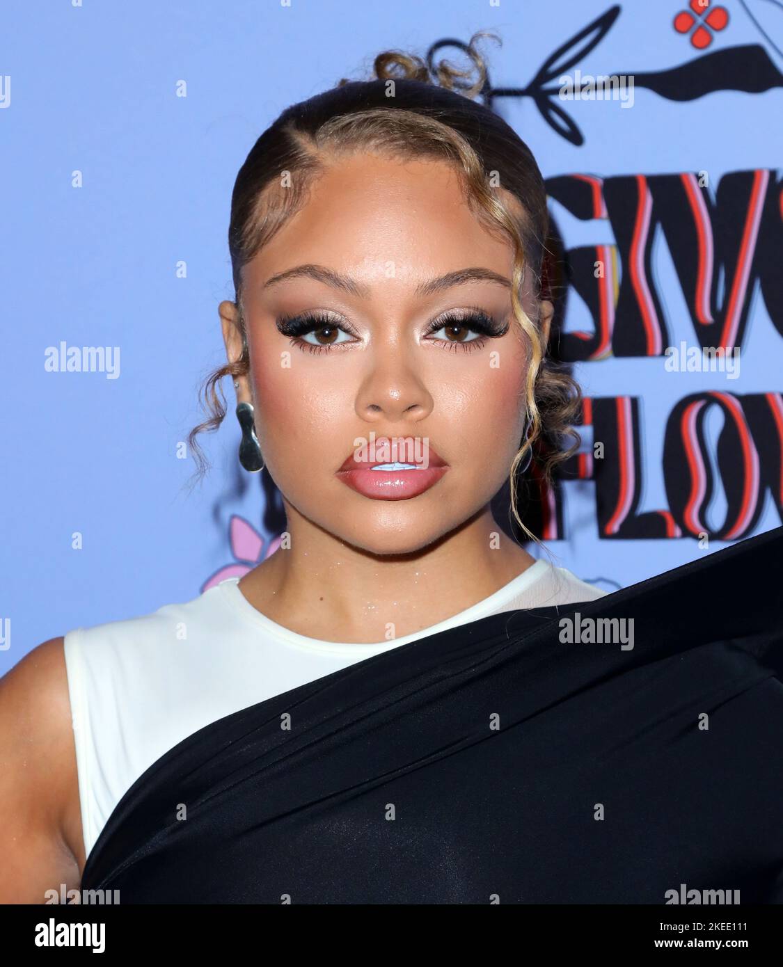 Beverly Hills, USA. 11th Nov, 2022. Latto arrives at The Give Her ...