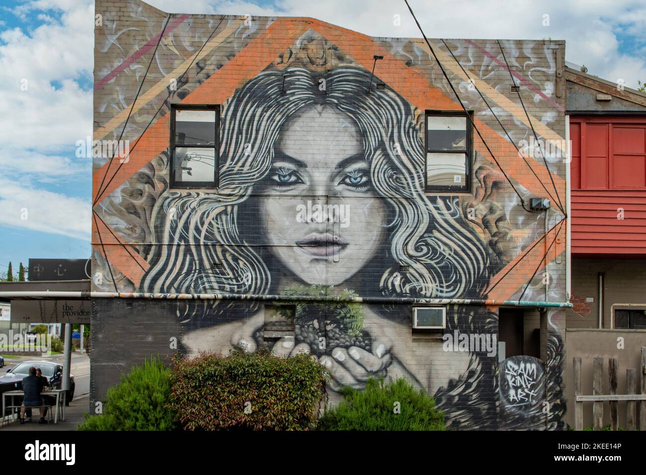 Street Art, Deepdene, Melbourne, Victoria, Australia Stock Photo - Alamy