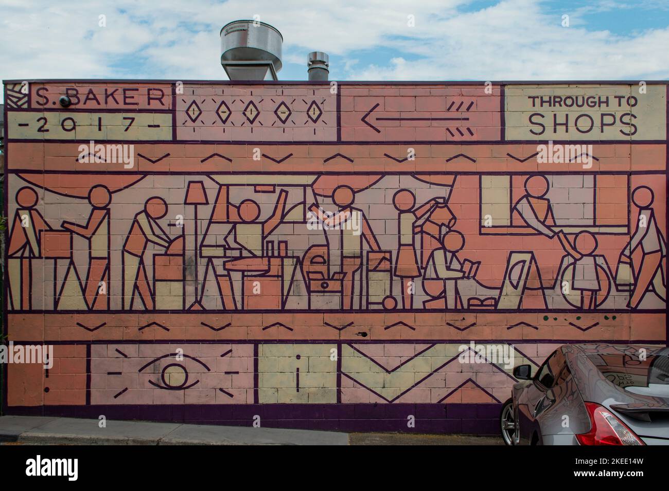 Street Art, Camberwell, Melbourne, Victoria, Australia Stock Photo - Alamy