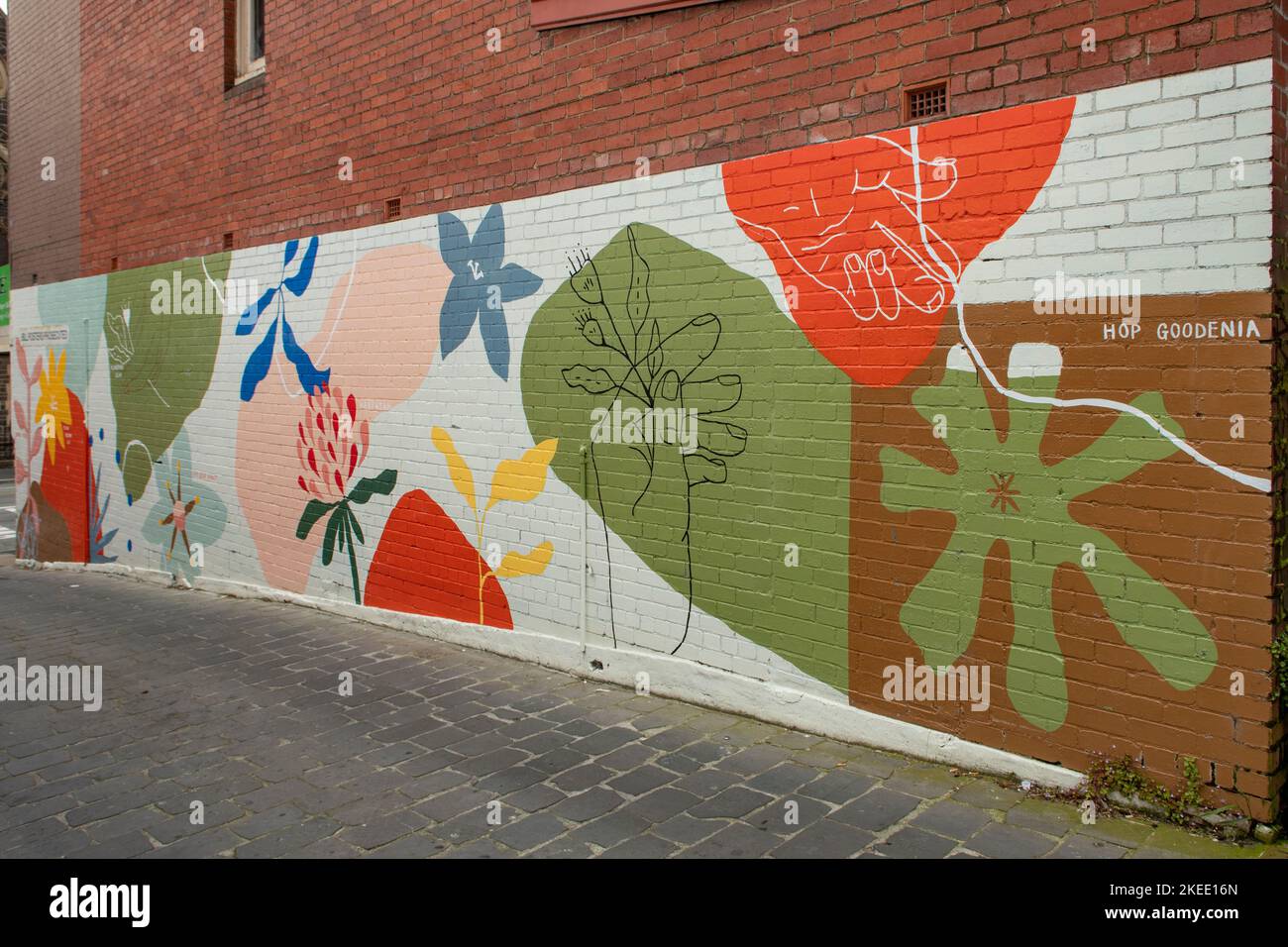 Street Art, Hawthorn, Melbourne, Victoria, Australia Stock Photo - Alamy